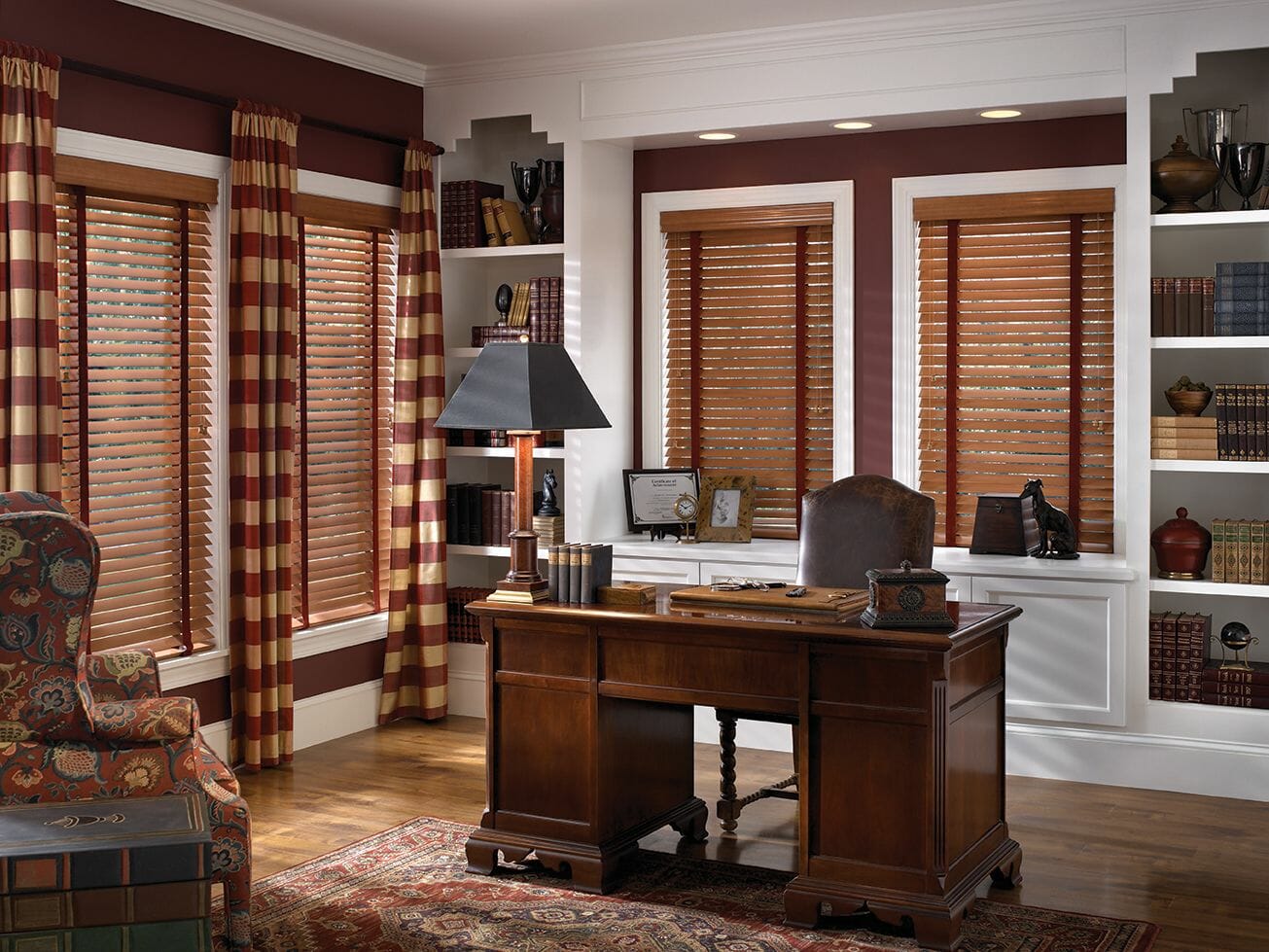 Wood Blinds - Turnils