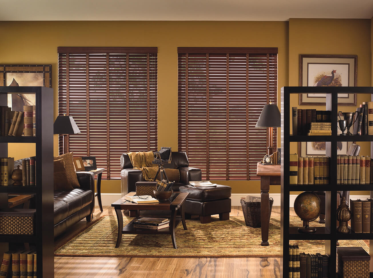 Wood Blinds - Turnils