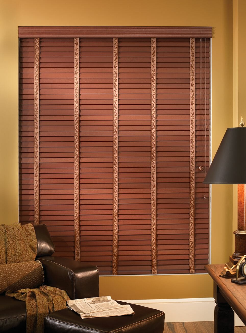 Wood Blinds - Turnils