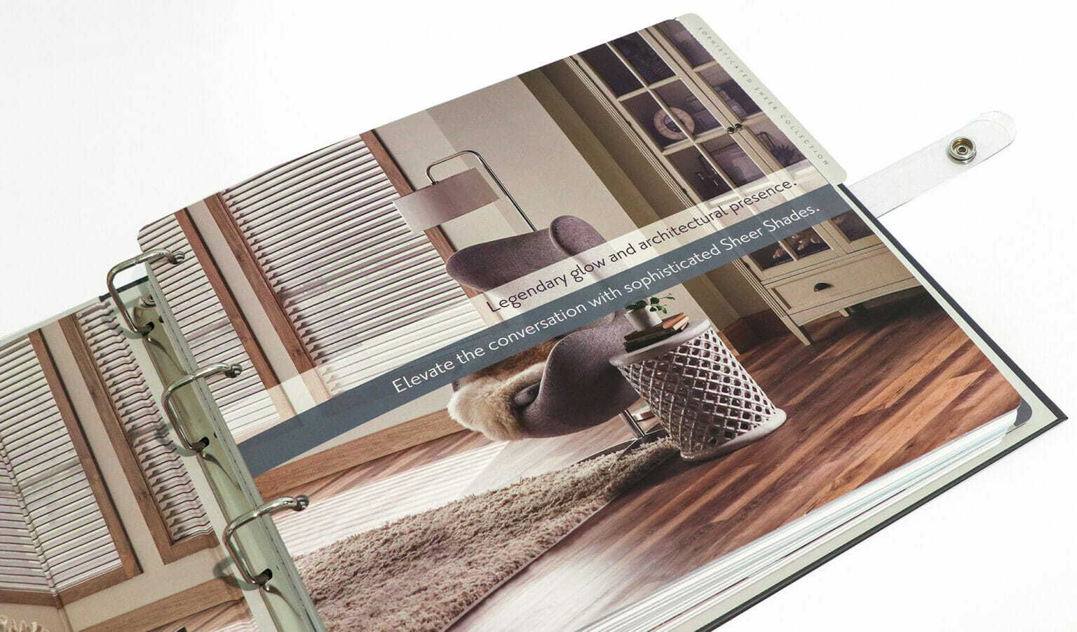 Sheer Shades - Turnils