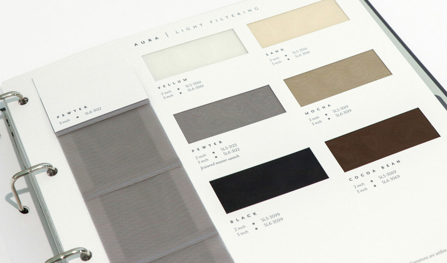 Sheer Shades - Turnils