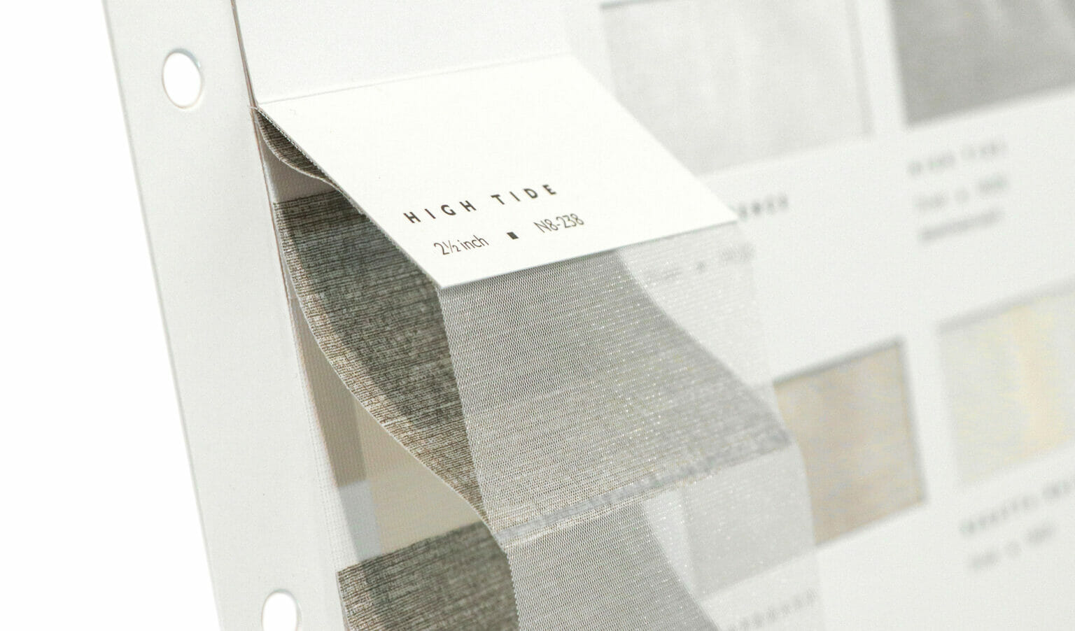 Sheer Shades - Turnils