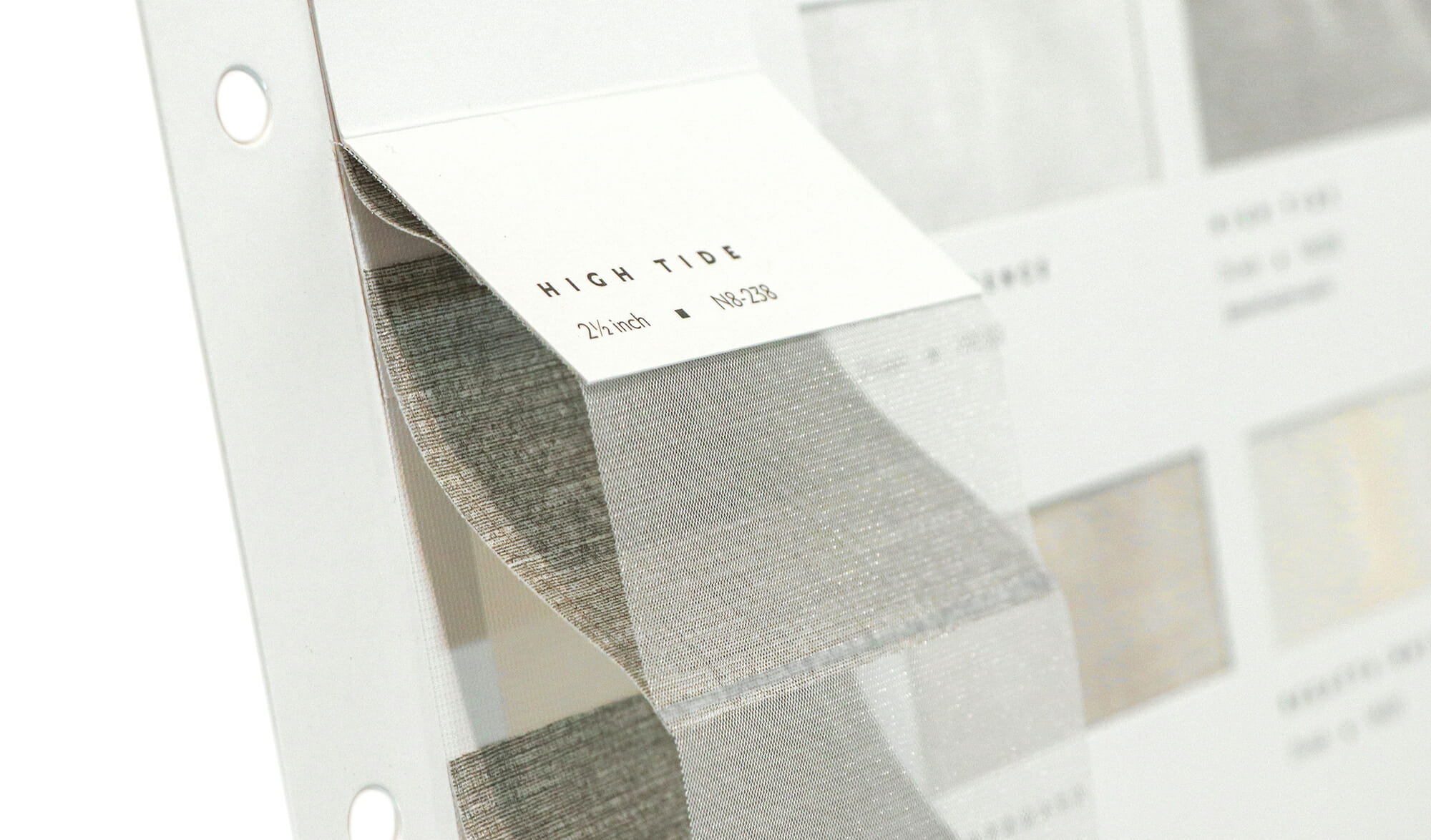 Sheer Shades - Turnils